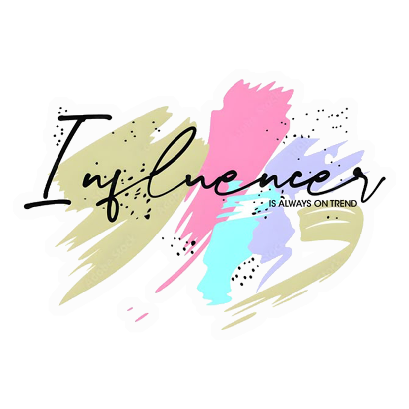 Influencer On Trend Premium Vinyl Stickers – stickerogy