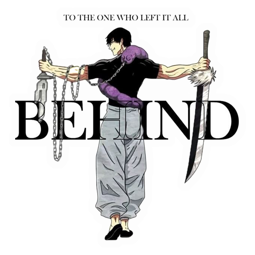Toji Fushiguro ( the one who left all BEHIND) Premium Vinyl Stickers ...