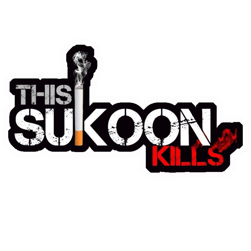 Sukoon Kills Anti-Smoking Premium Vinyl Stickers – stickerogy