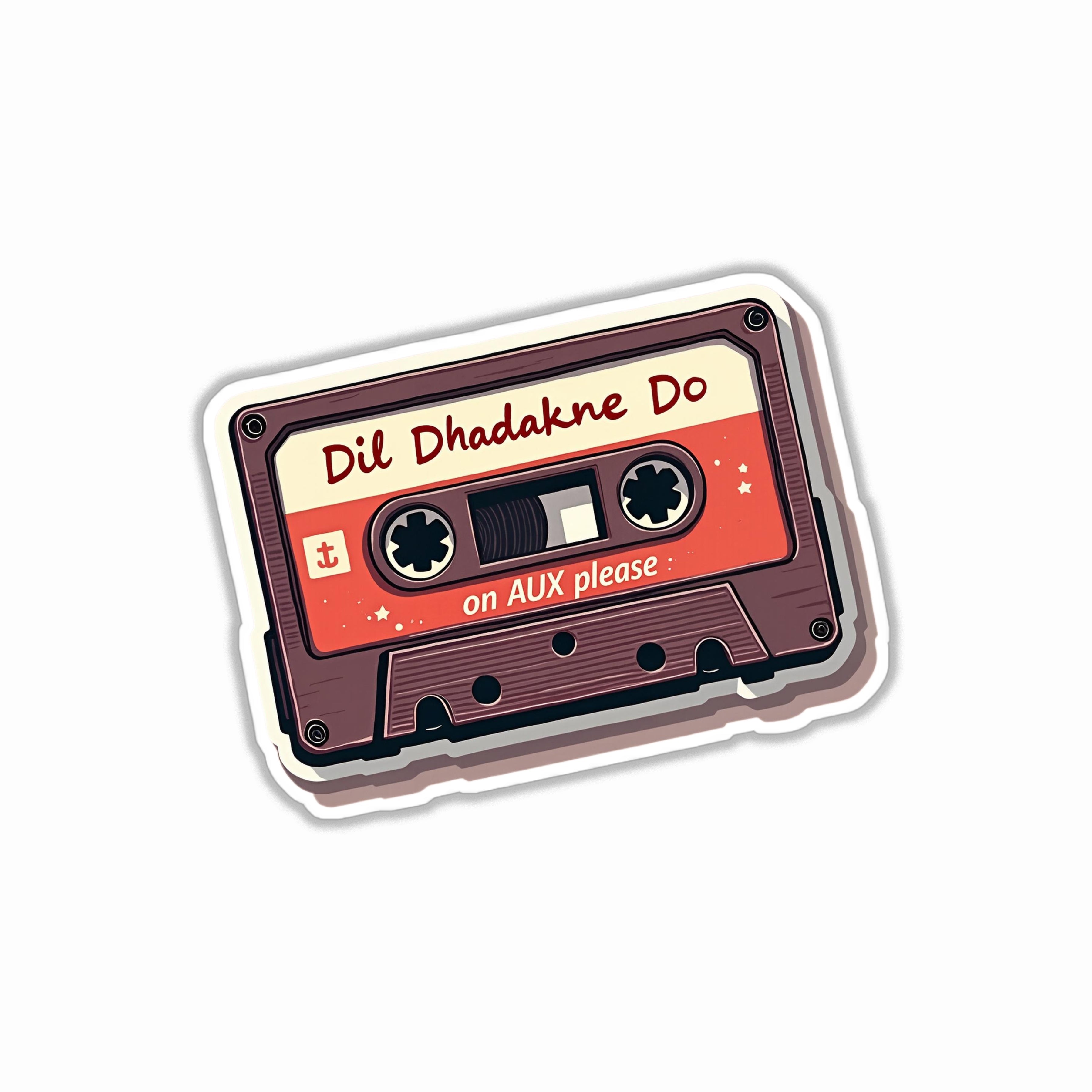 Dil Dahkane Do On Aux Bumper Sticker – stickerogy
