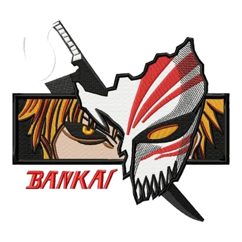Ichigo Kurosaki Bankai Premium Vinyl Stickers – stickerogy